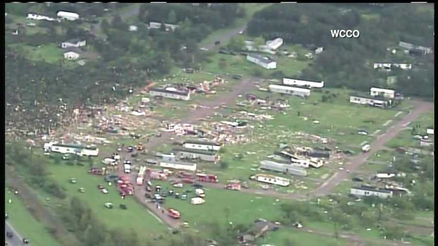 Photos: Tornado damage in Chetek