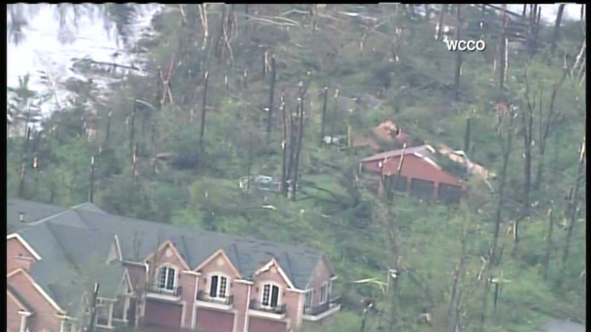 Photos: Tornado damage in Chetek