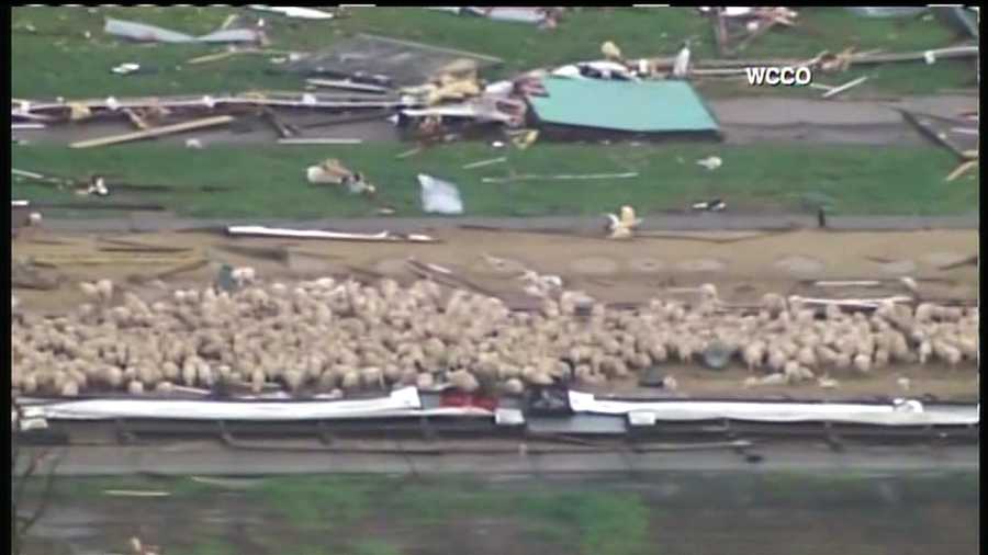 Photos: Tornado damage in Chetek