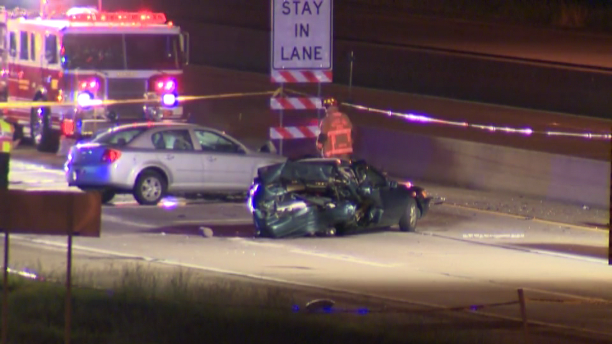 2-year-old girl killed in reverse crash on Interstate 279
