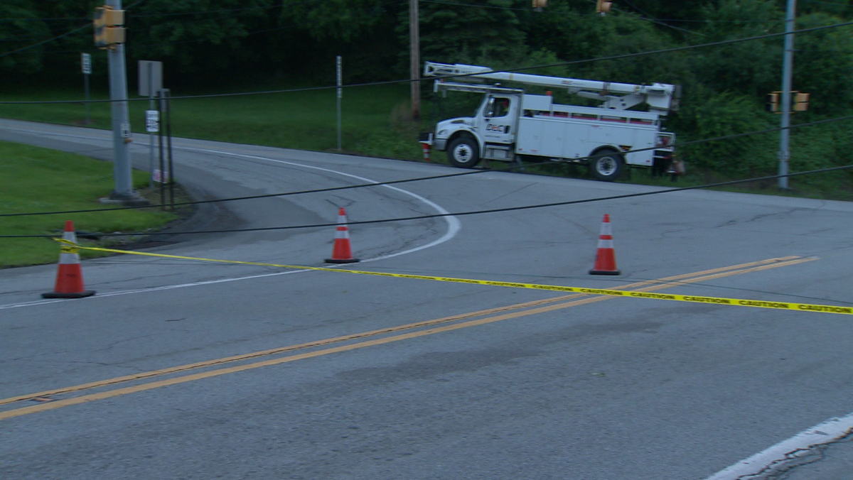 Power outages, road restrictions after storms hit parts of Pittsburgh ...