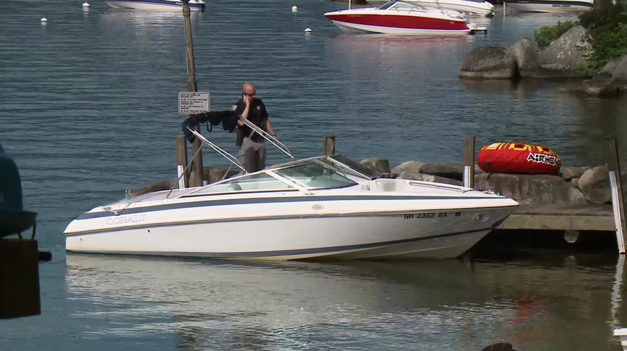 Girl, 12, run over, killed by dad on ski boat, police say