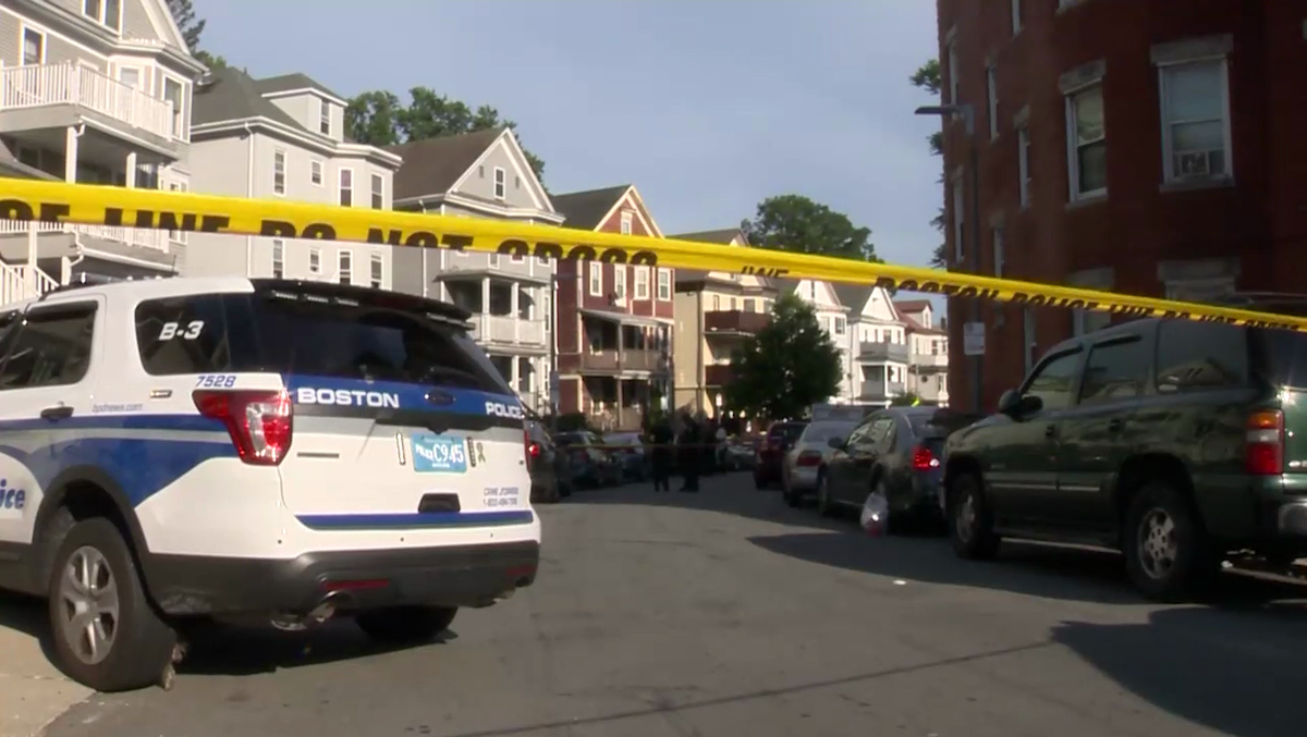 'Too many guns on street': Teen dead, man wounded in Boston shooting