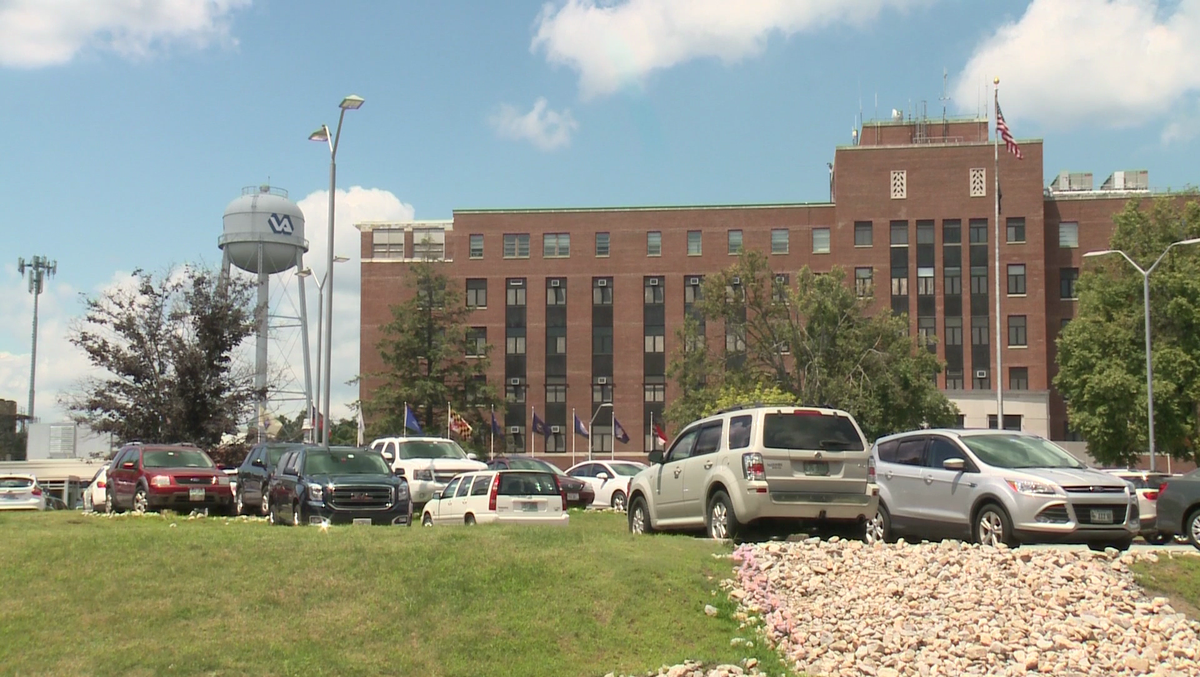 Pipe failure at Manchester VA Medical Center causes severe water damage