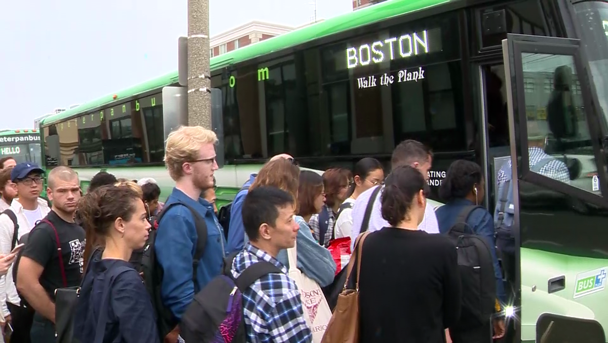 Bridge project begins: Shuttle buses replacing trolleys