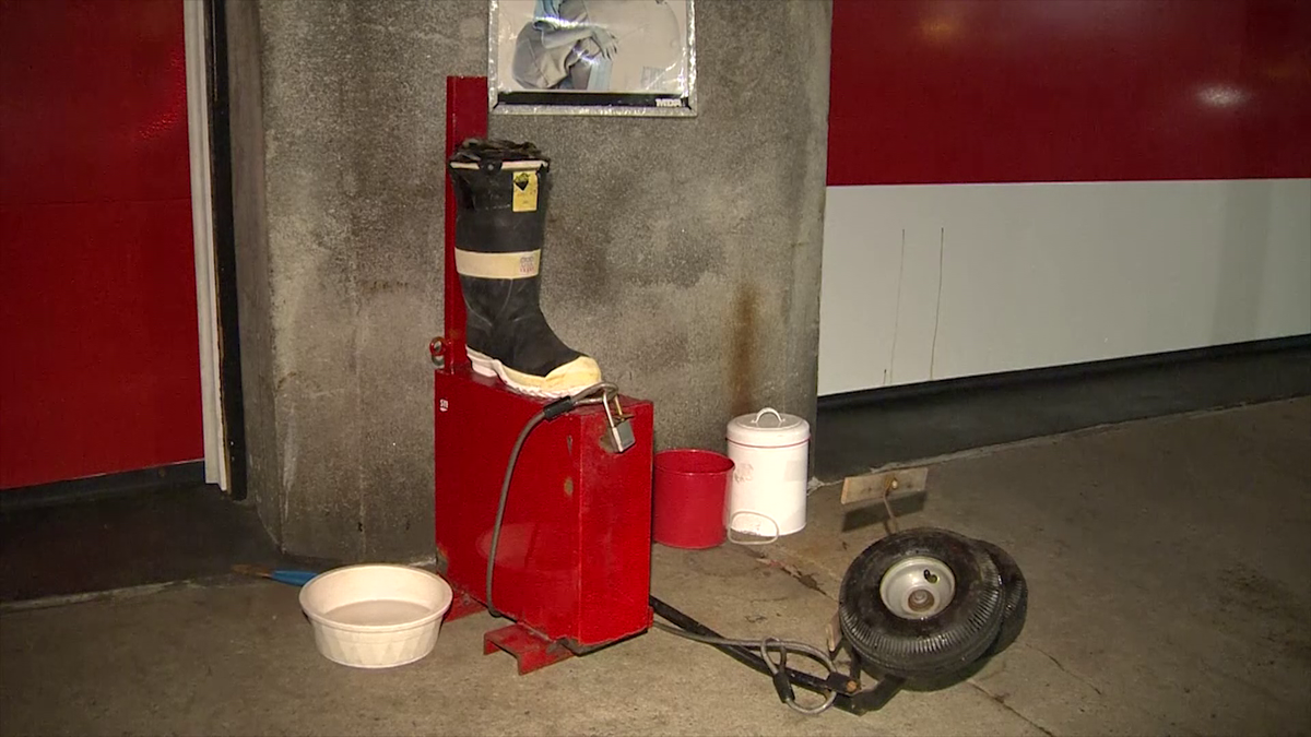 Donations pour in after firefighter's boot used to collect money for ...
