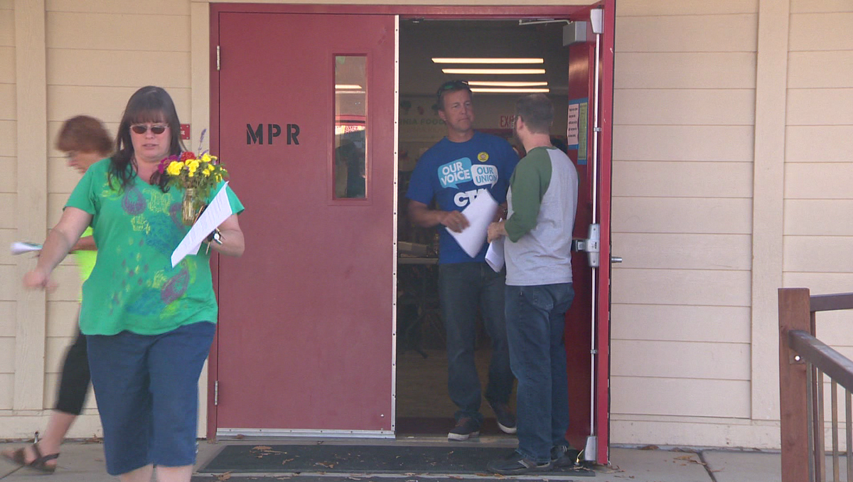 Classes resume: Calaveras teachers end strike, reach agreement with ...