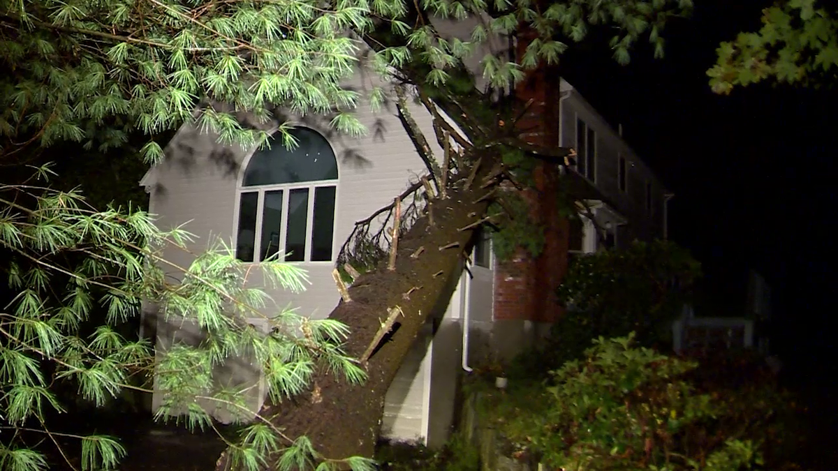 Photos: Widespread damage across state