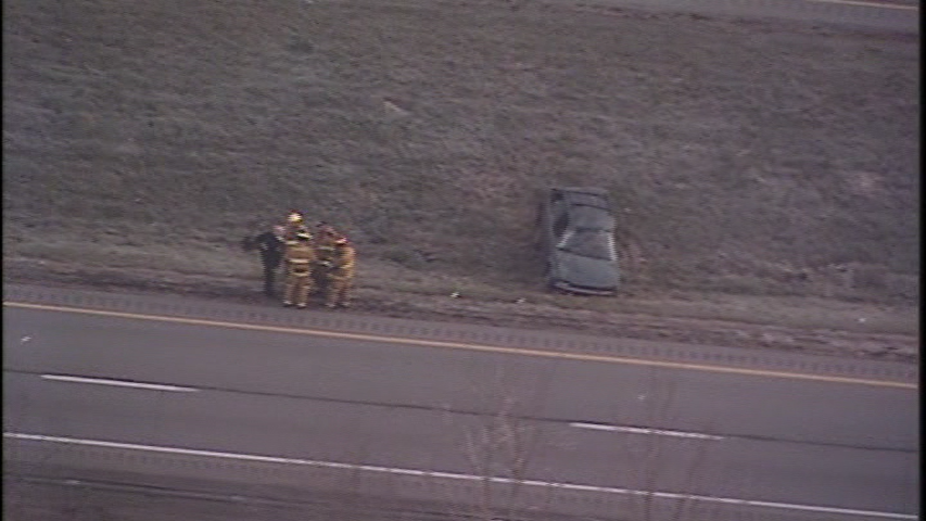 One person hurt following crash on Interstate 79 near Portersville