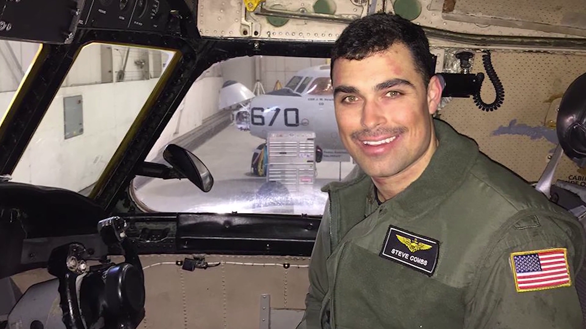 Navy pilot from Massachusetts called hero for actions