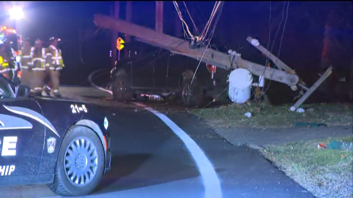 Driver arrested for suspected DUI after crash that shut down Middle ...