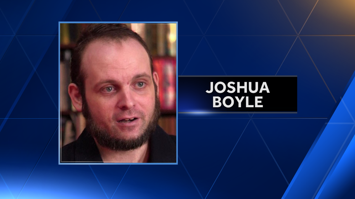 Joshua Boyle, former hostage of Taliban and husband of York County ...