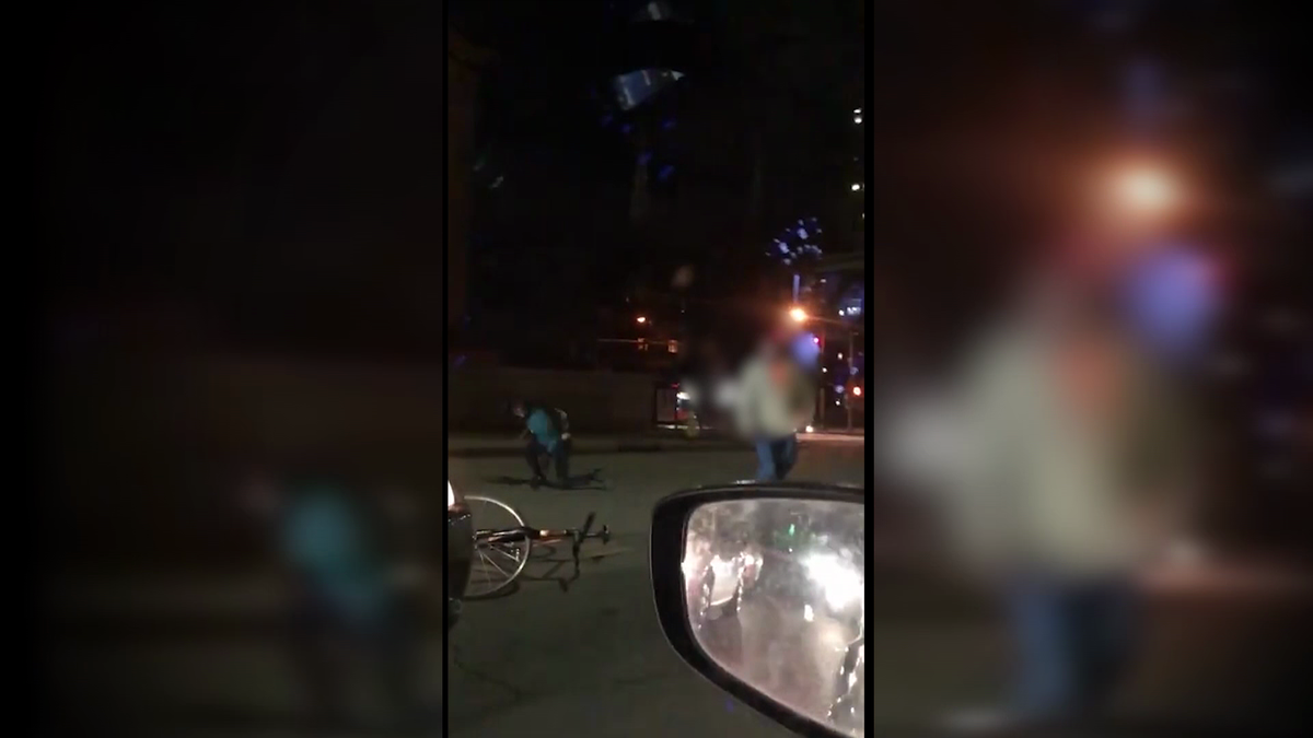 Confrontation In Oakland Between Driver And Bicyclist Caught On Camera
