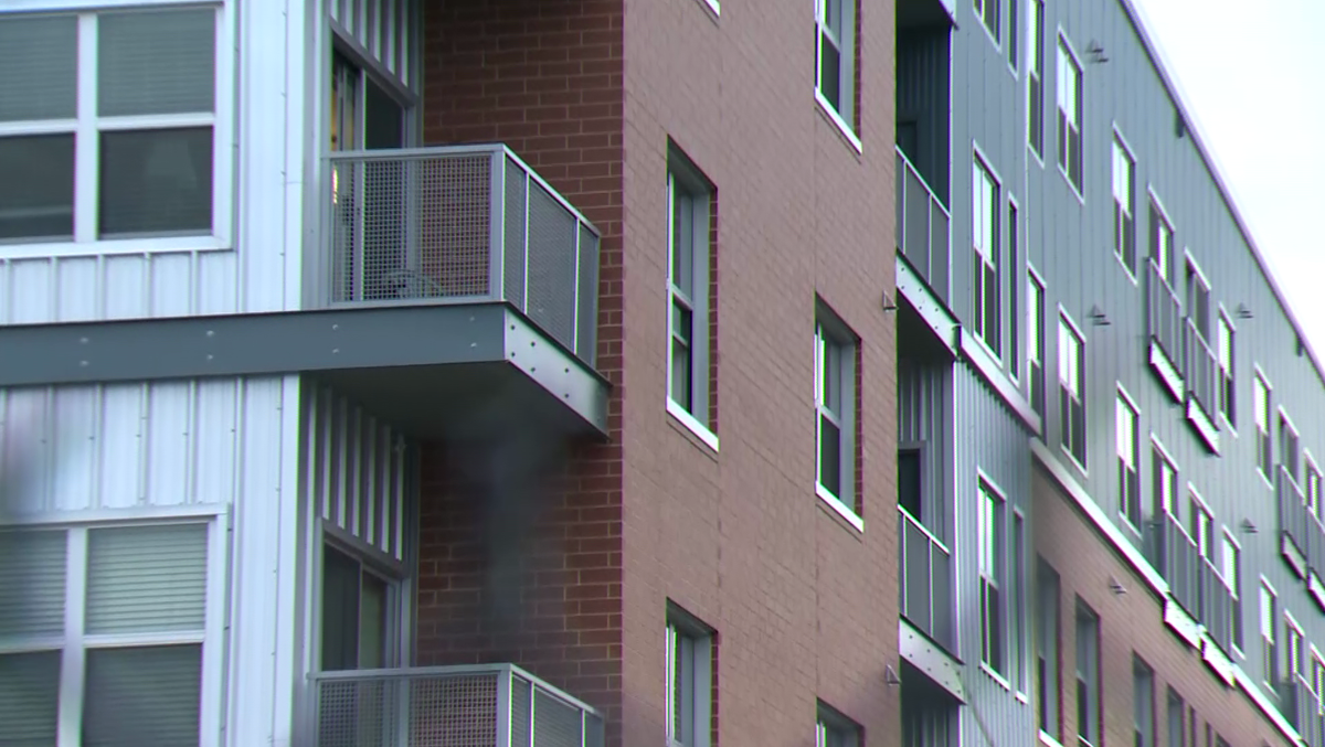 Child falls from second story window on South Side