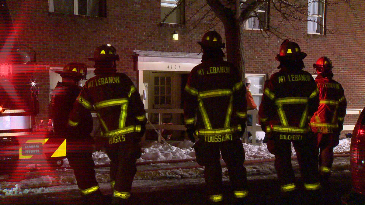 One person is dead following a fire inside a Castle Shannon apartment ...
