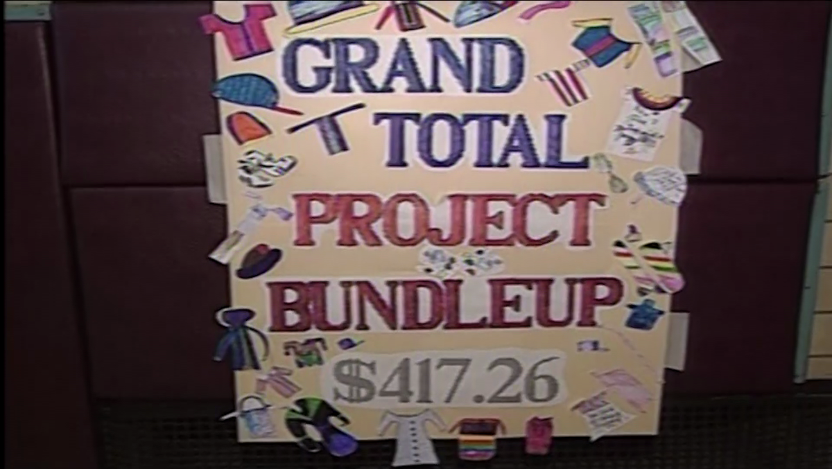 Joe DeNardo gave WTAE's project Bundle-Up a face and popularity
