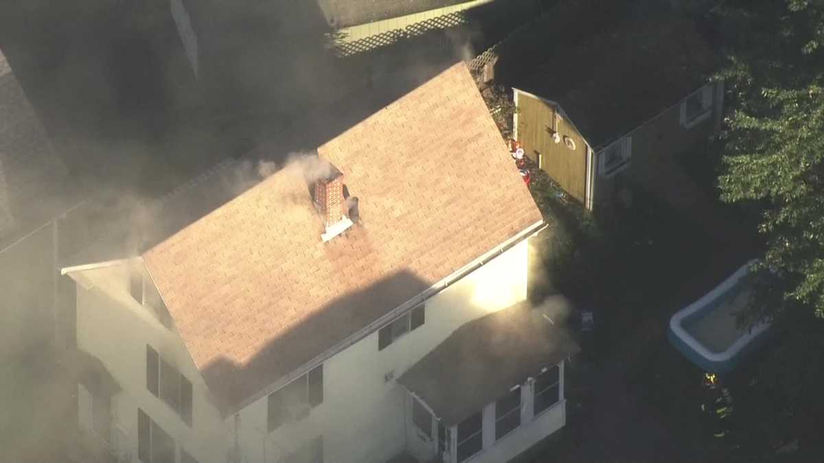 Images: Dozens of homes destroyed by fires, explosions