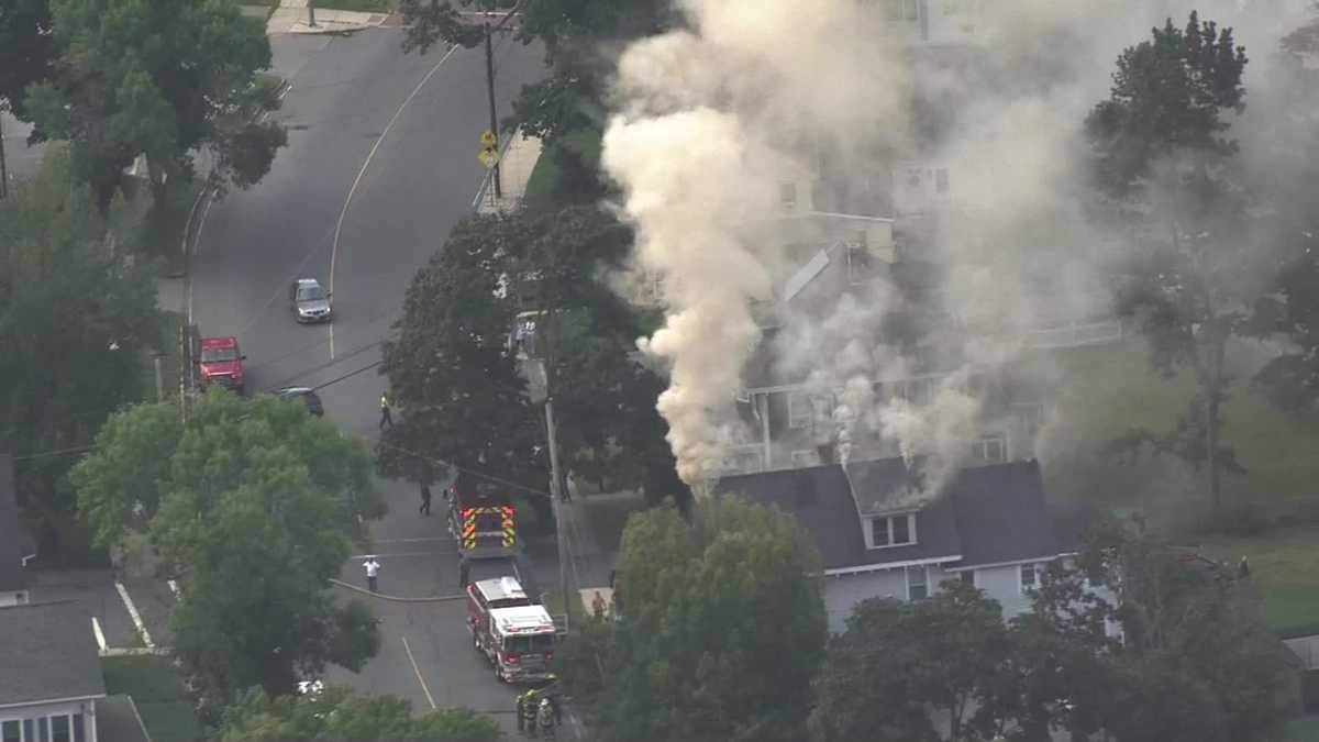 Images: Dozens of homes destroyed by fires, explosions