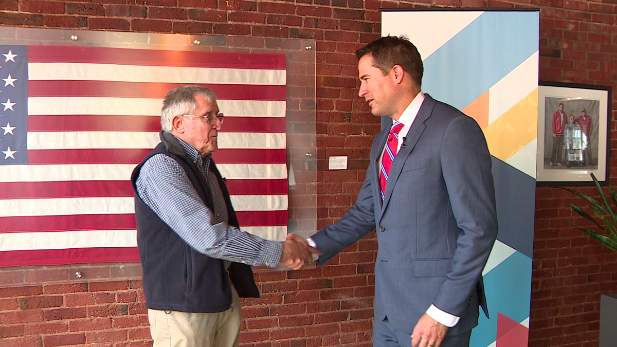 Army veteran finally gets his medals after 50 years