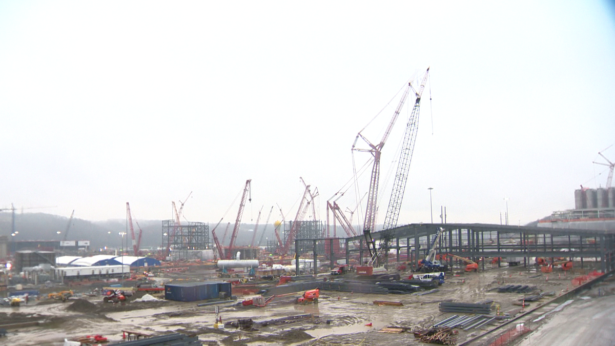 Construction manager gives update on Shell cracker plant in Beaver County