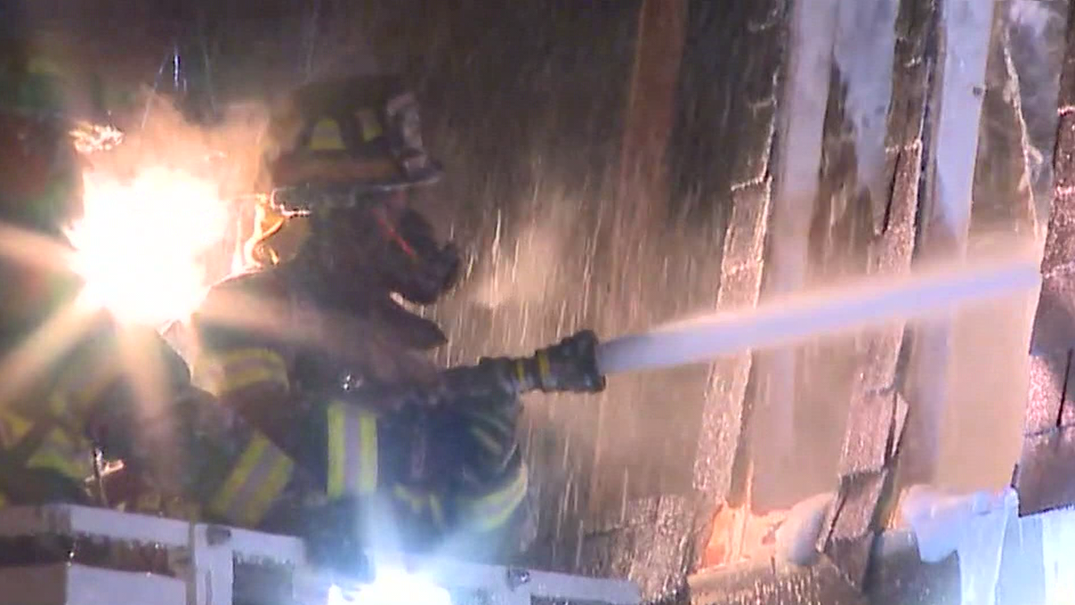 'Hoarder' fire destroys Grafton condo