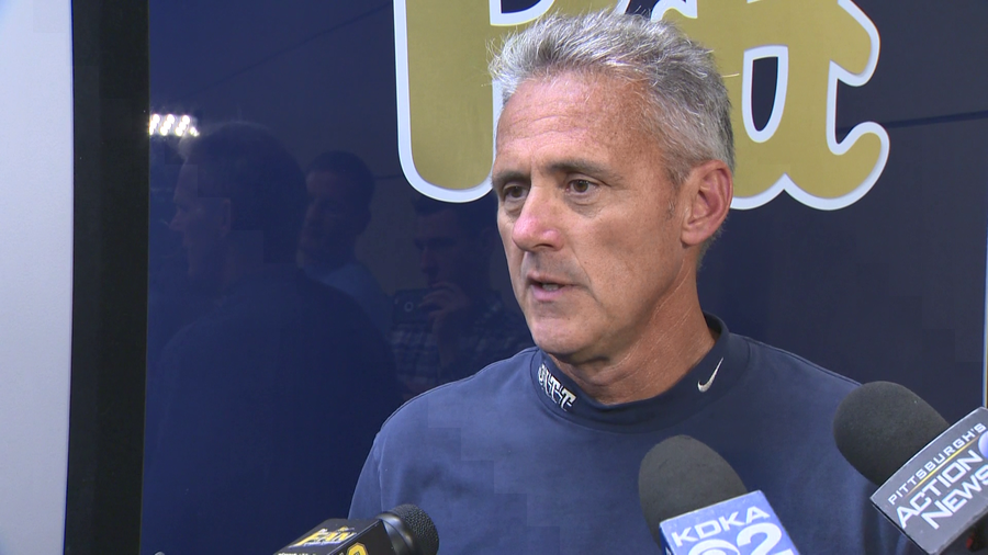 Pitt revamps offense, fires coordinator Shawn Watson