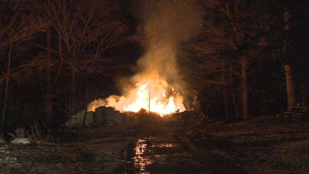 Fire destroys house in Ligonier Township; tenant facing arson charge