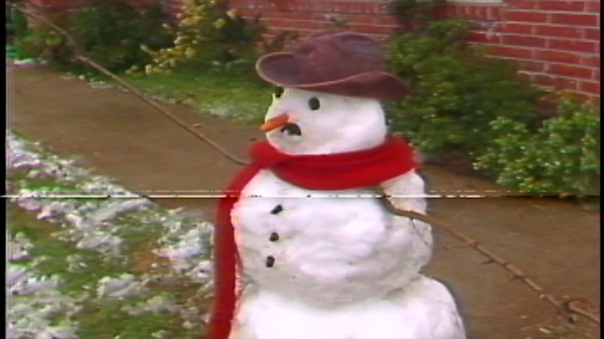 Remember When: 1985 Sacramento County snow 'storm'
