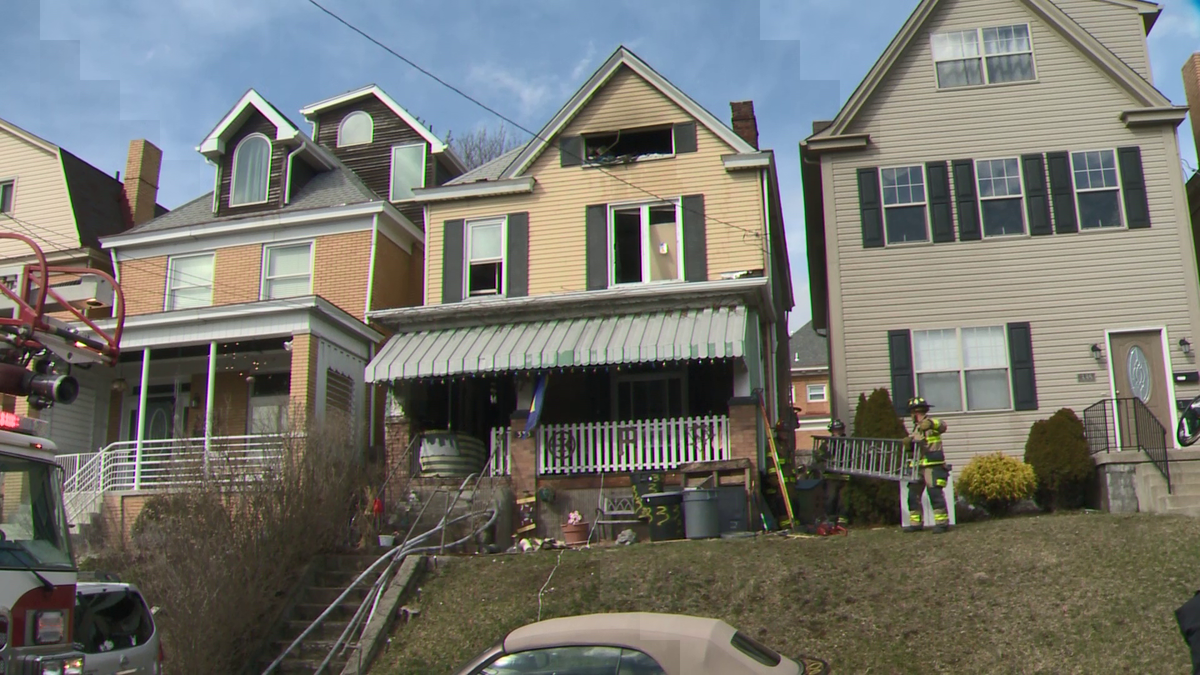 Firefighters on scene of 3-alarm house fire in Mt. Washington