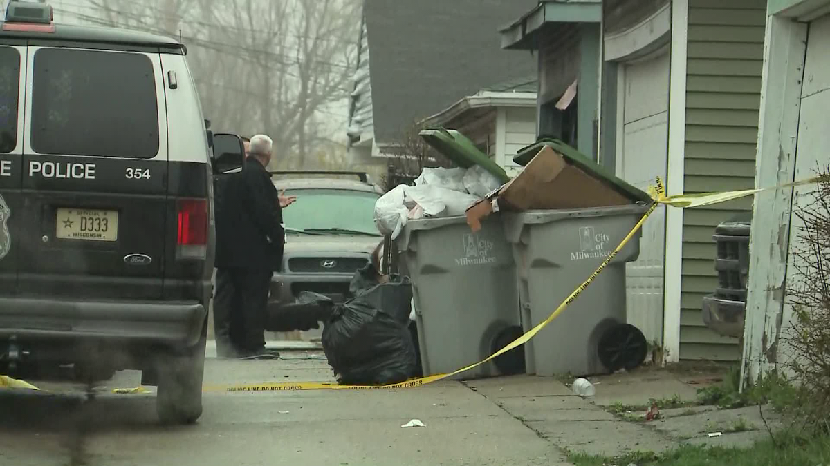 Woman's body found inside burning garage