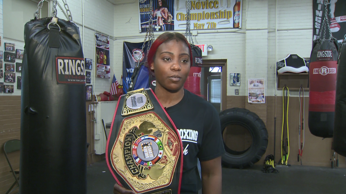 Action Athlete: Tika Hemingway wins National Golden Gloves Championship