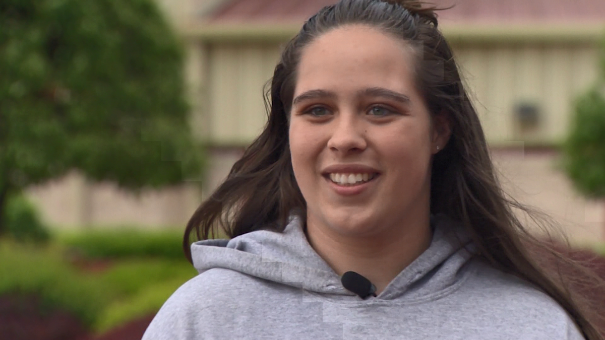 Action Athlete: Track athlete embraces strength, excels at javelin