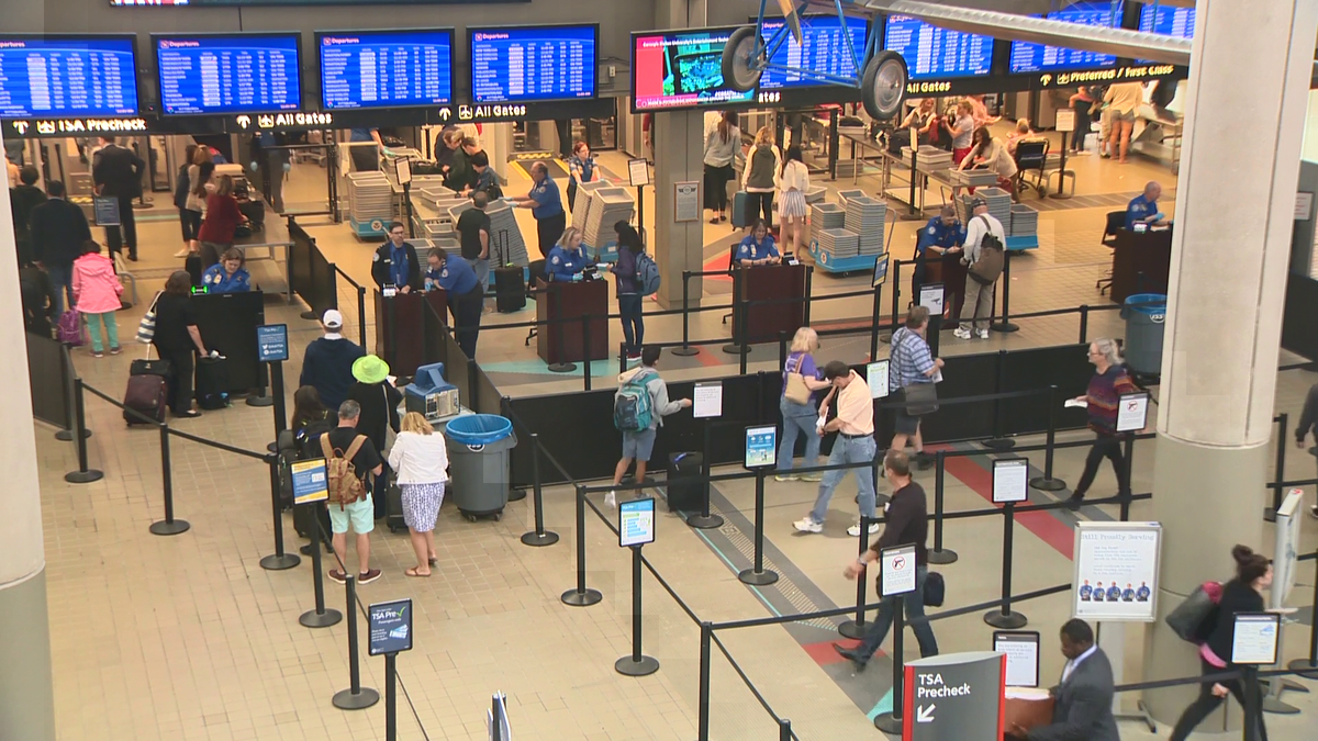 Pittsburgh International Airport advises flyers to allow extra time ... Pittsburgh International Airport advises flyers to allow extra time ...