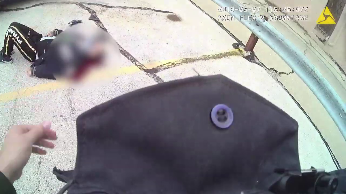 Milwaukee Police releases edited version of police stakeout shooting