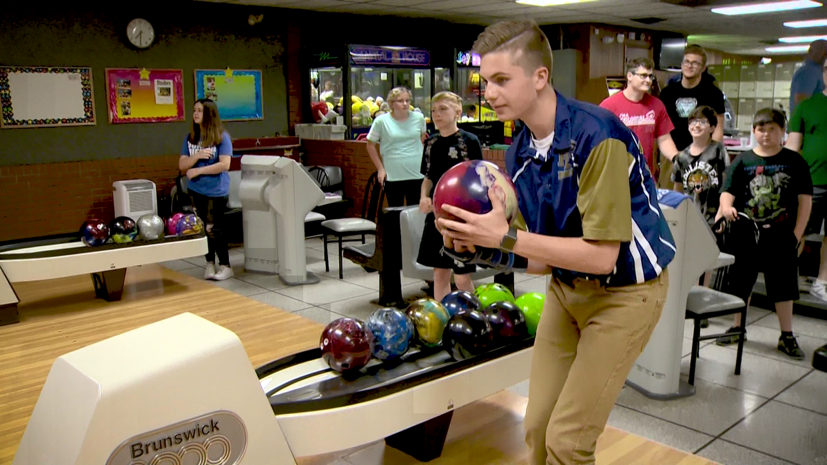 Action Athlete: Franklin Regional bowler nearly perfect