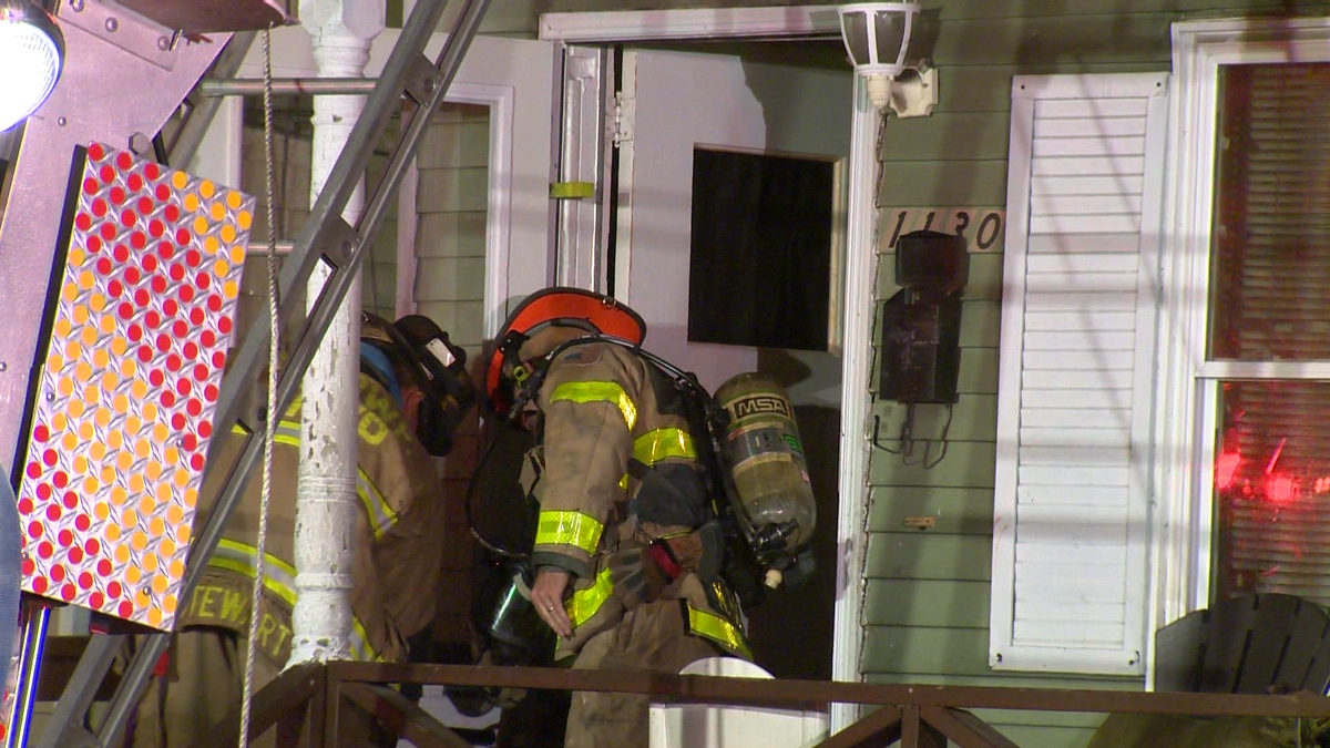 Fire breaks out inside home in Stowe Township