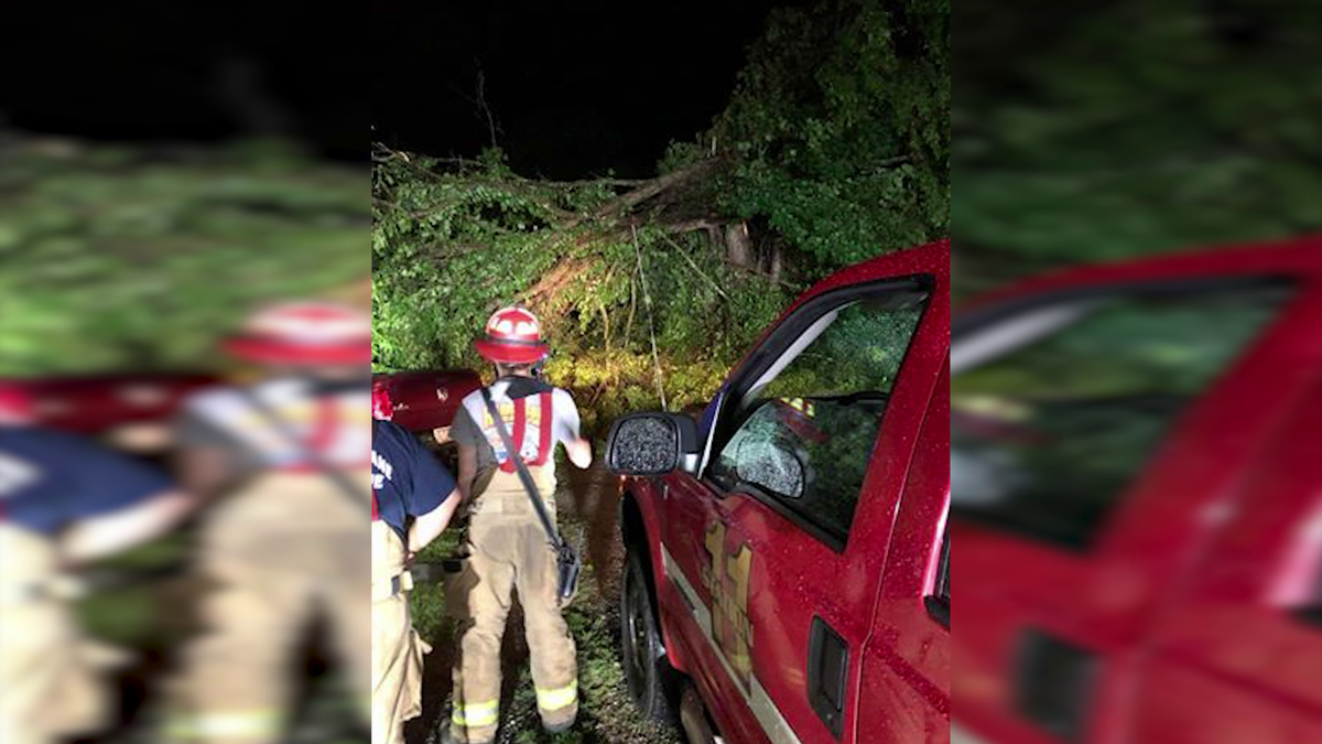 Storms cause damage in Washington County