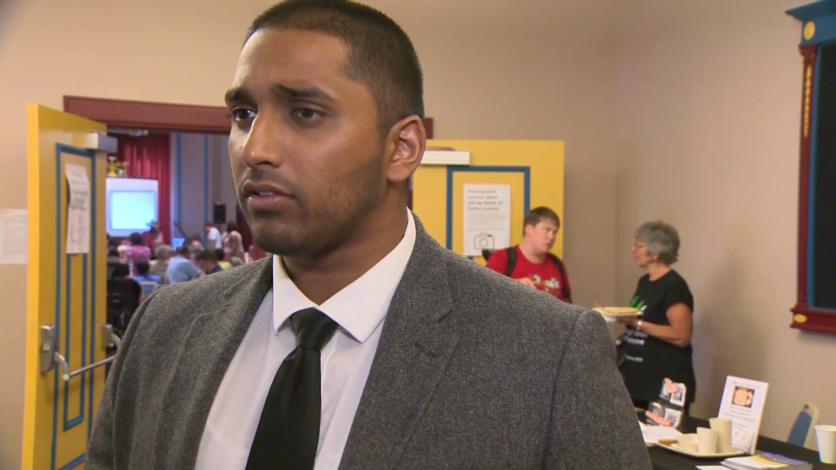 CommUNITY Champion: Wasi Mohamed