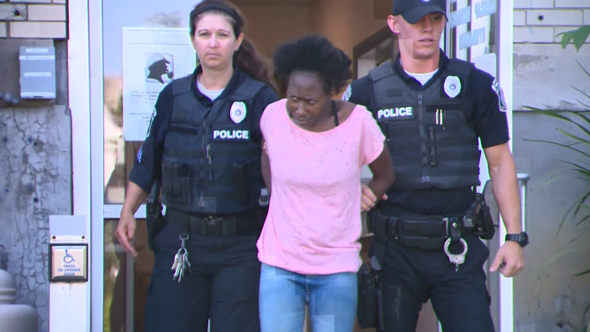 Woman who allegedly stole police cruiser in Beaver County taken into ...