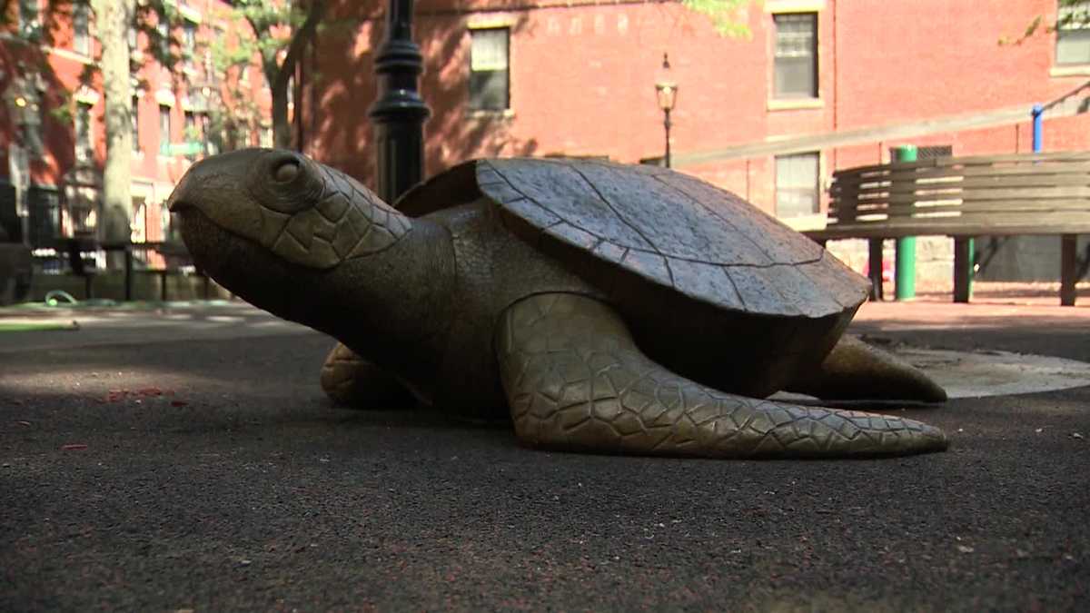 Sculptor calls complaints over Myrtle the Turtle bronze statue 'ludicrous'