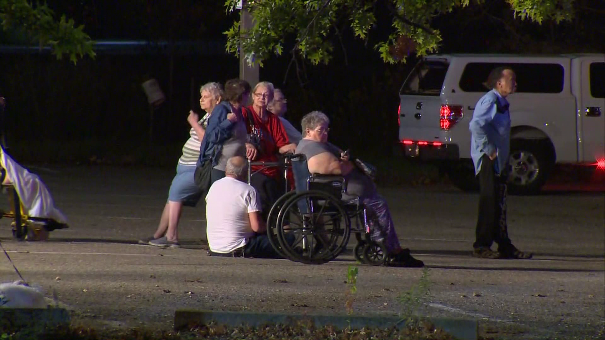 ‘I heard an explosion:’ Residents evacuated following fire inside ...