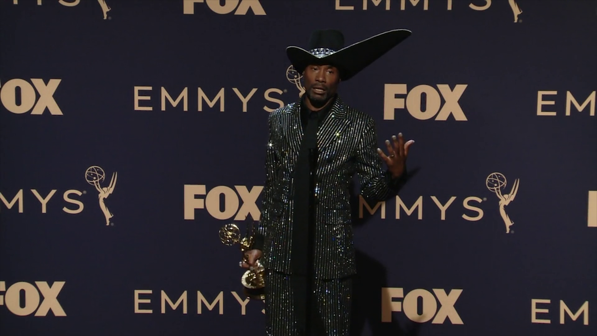 Pittsburgh native Billy Porter makes history with win at the Primetime ...