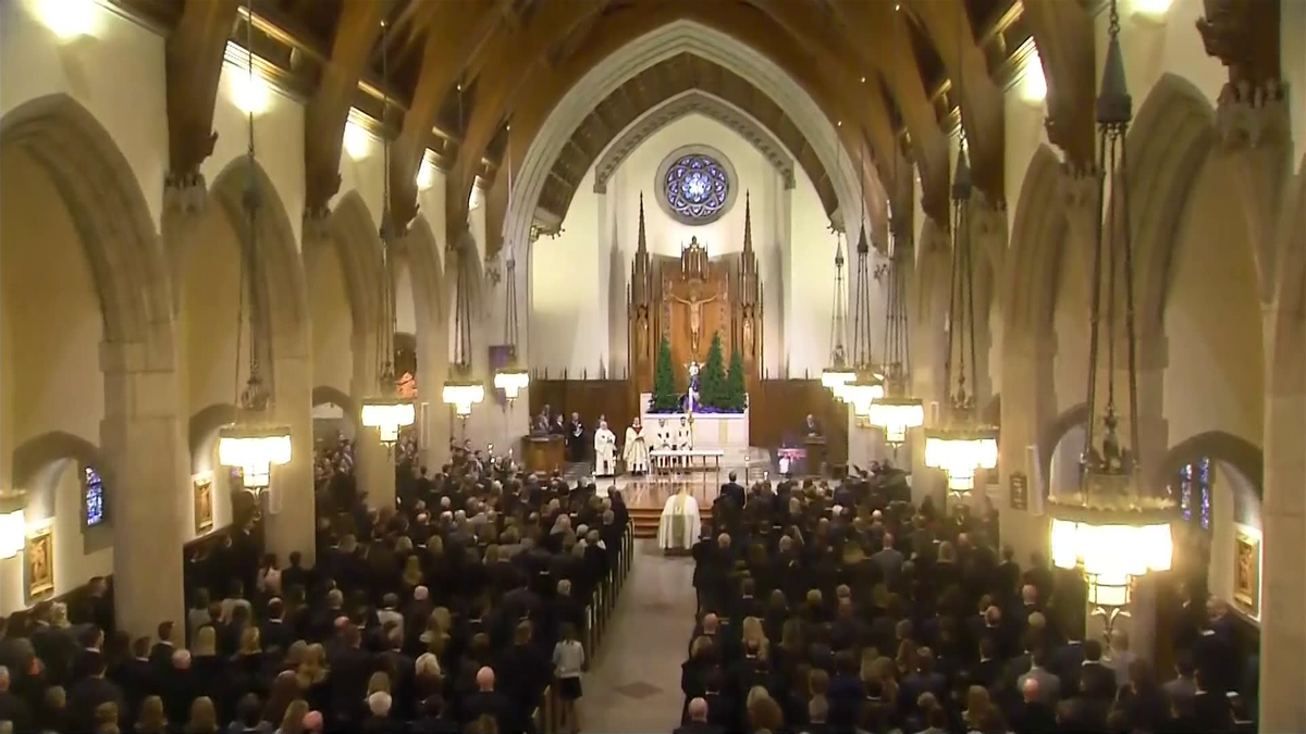 Family, friends gather to say goodbye to Pete Frates, who inspired ALS ...