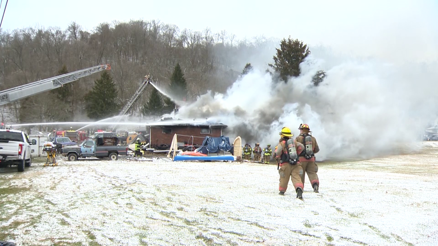 Man escapes through window when fire breaks out inside Westmoreland ...