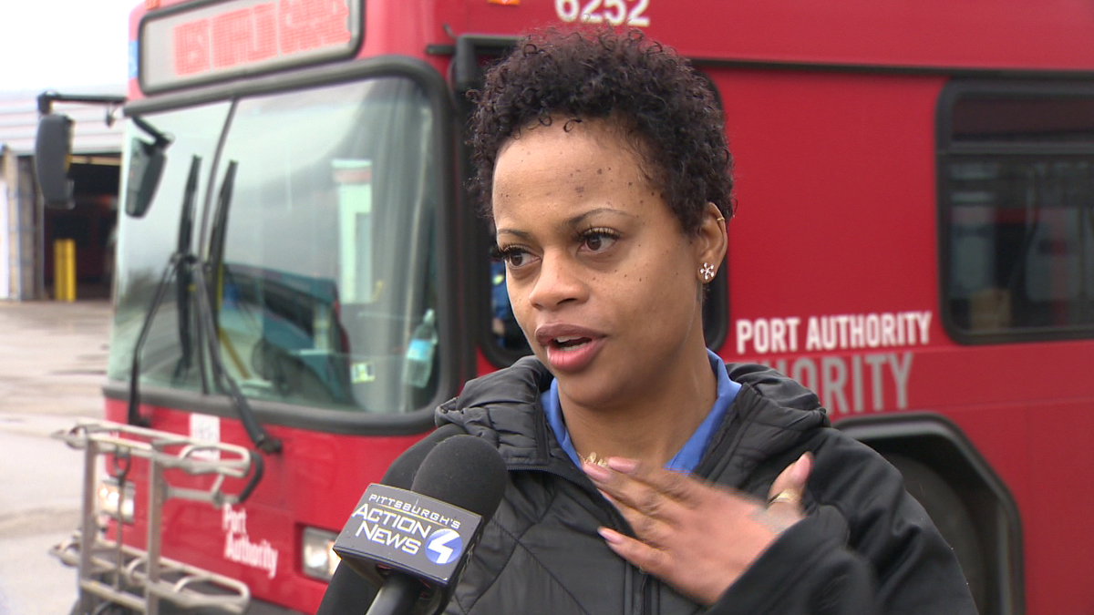 Port Authority bus driver saves passenger's life with Heimlich maneuver