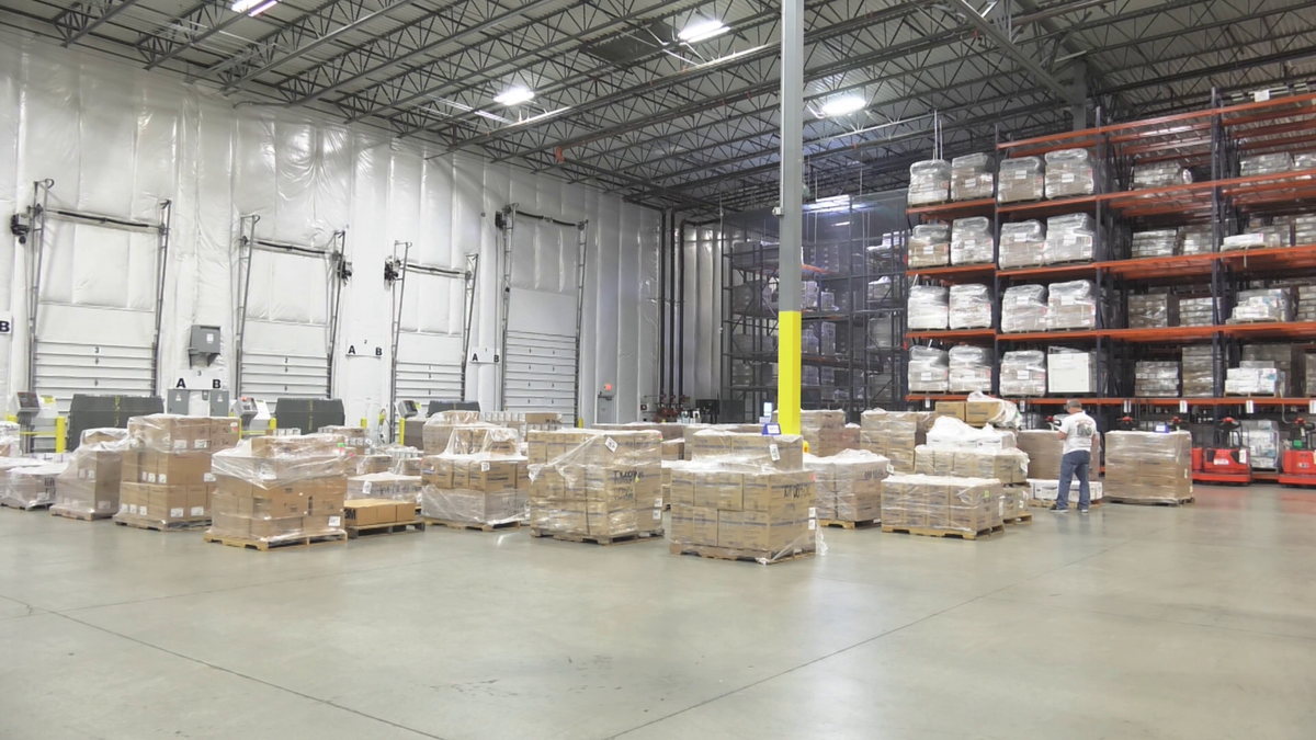 State details shipment of goods from U.S.