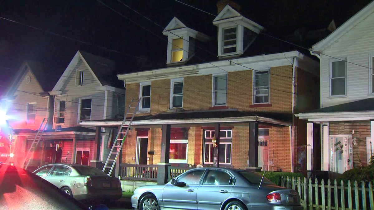 Fire breaks out inside of home in Westmoreland County