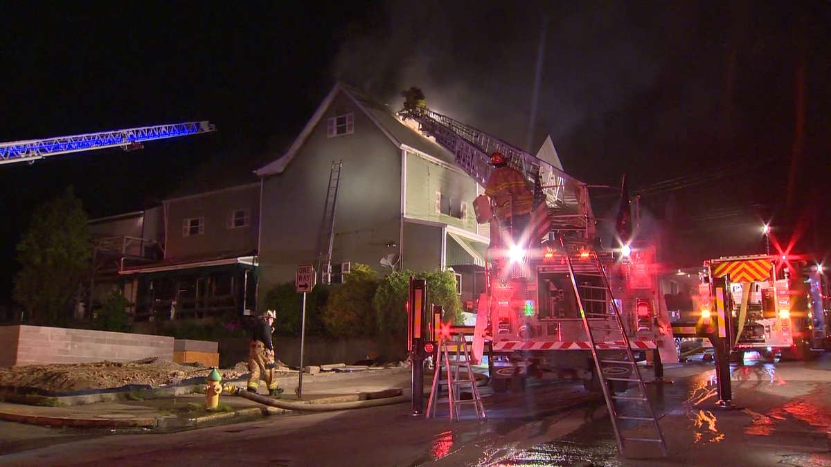 Fire marshal investigating after flames break out inside Braddock home