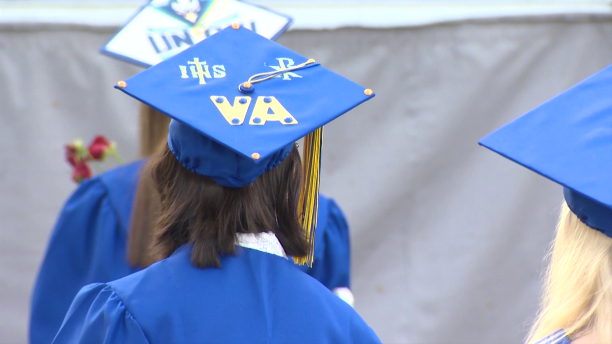 Final farewell: Vincentian Academy honors last graduating class