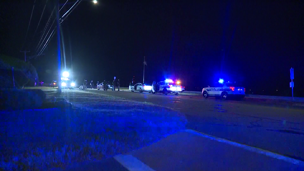 New Bedford officer struck by vehicle during traffic stop New Bedford officer struck by vehicle during traffic stop